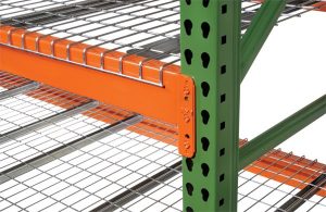 CBF Industries Pallet Rack Uprights From One of the Top Specialists in ...