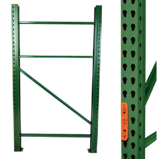 CBF Industries Pallet Rack Uprights From One of the Top Specialists in ...