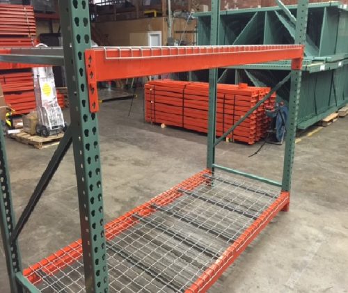 CBF Industries Pallet Rack Wire Decking Distributor | CBF Industries